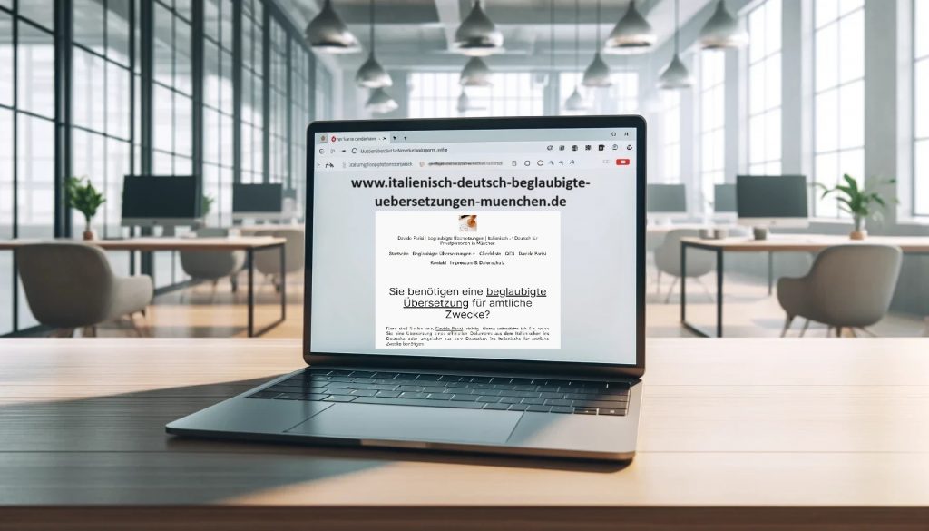 Davide Parisi | öffentlich bestellter und allgemein beeidigter Übersetzer für Italienisch ...